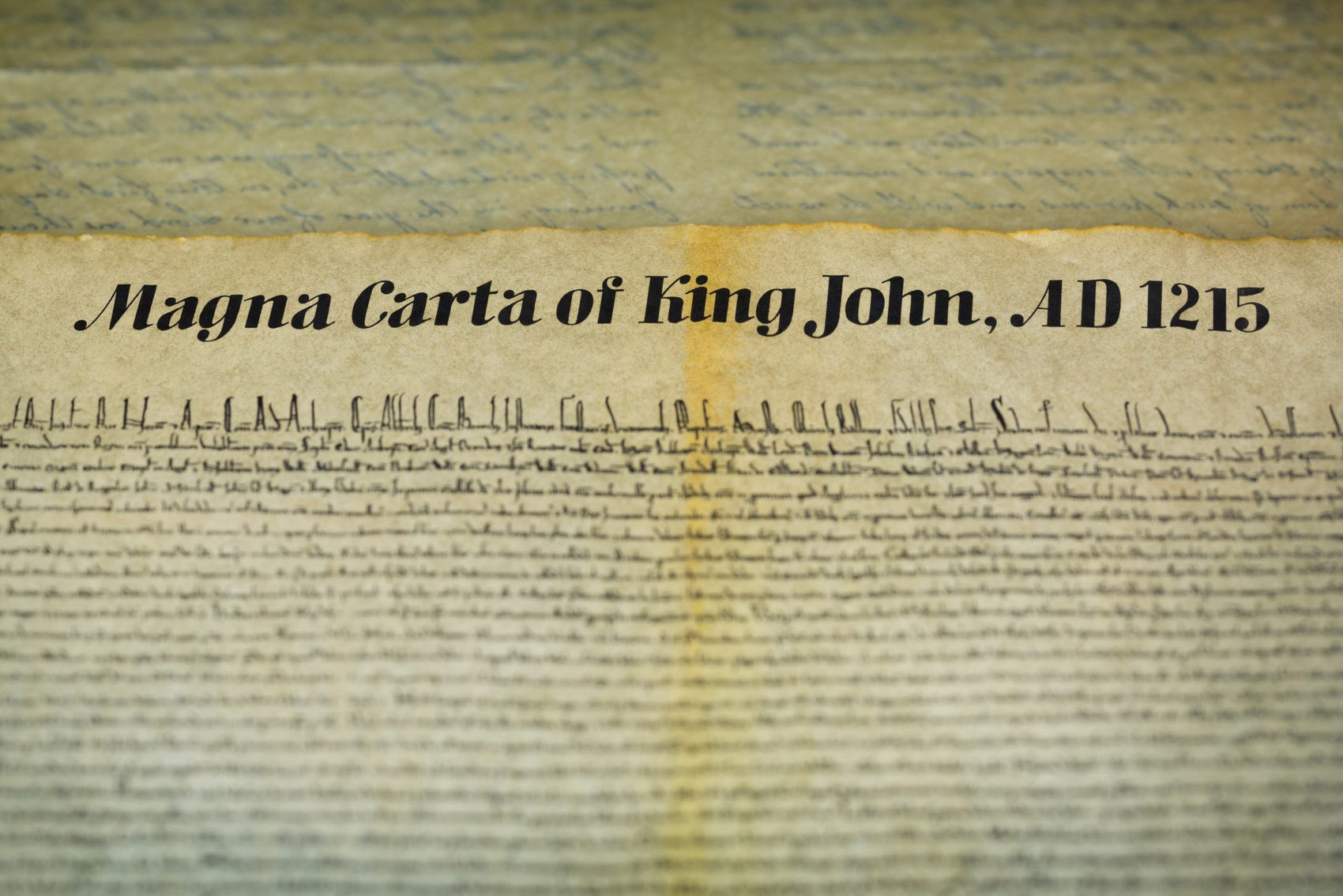 Die Magna Carta (1215): Ein Grundstein für Rechtsstaatlichkeit und Fre ...